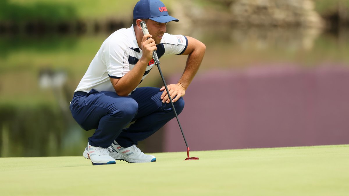 Austria’s Sepp Straka Leads Men’s Golf Tournament after Round 1 – NBC ...