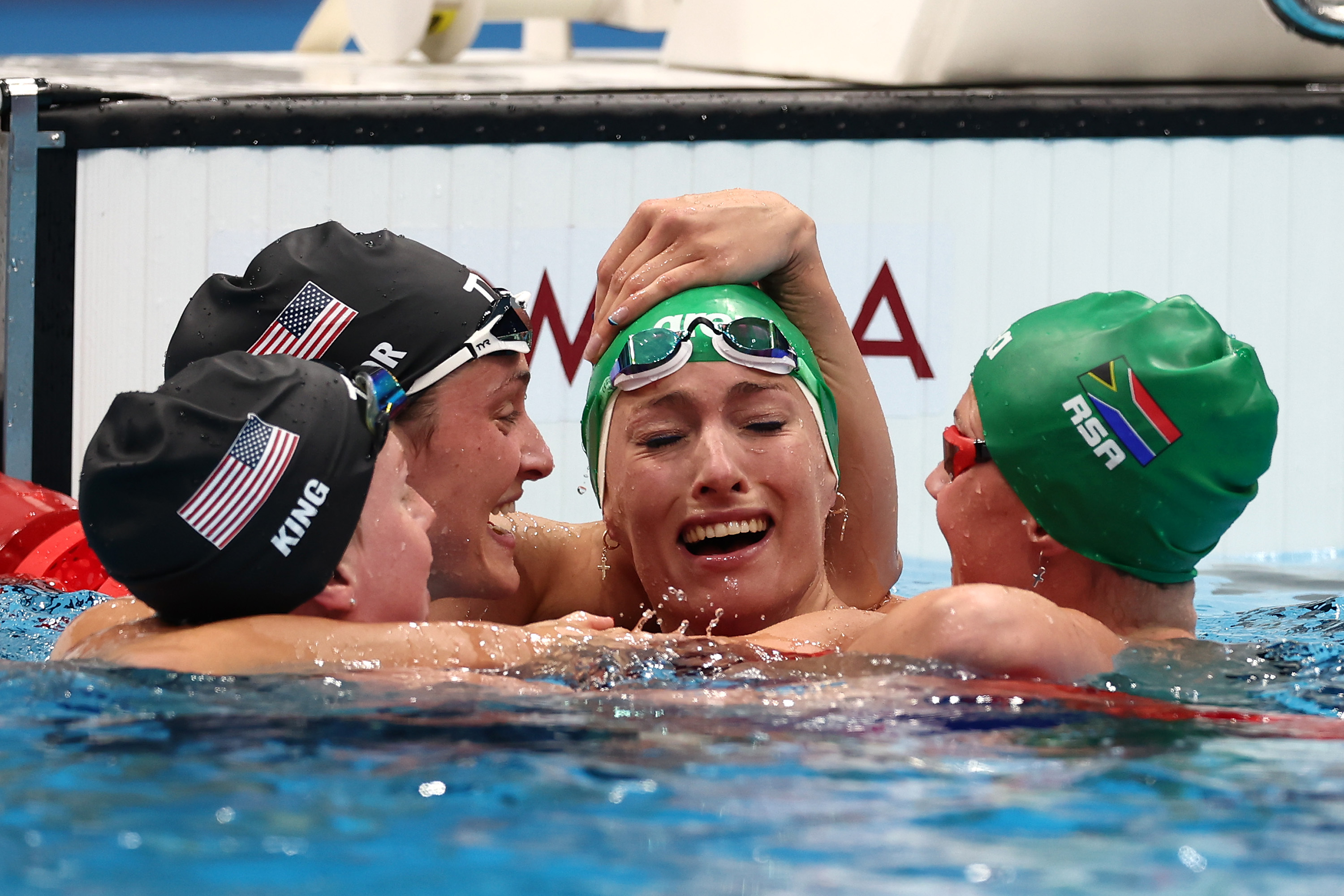 The Story Behind Olympic Swimmer Annie Lazor’s Bronze Medal Will Break ...