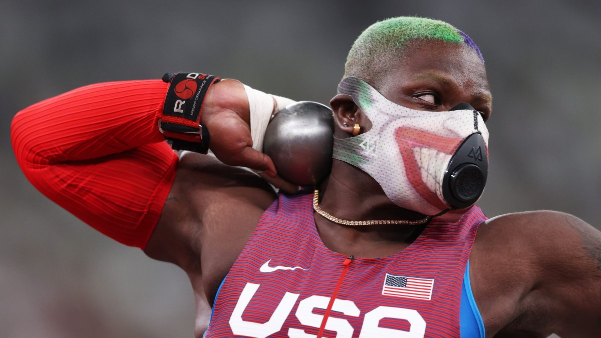 Meet Raven Saunders, Team USA’s Olympic Shot Put Star – NBC New York
