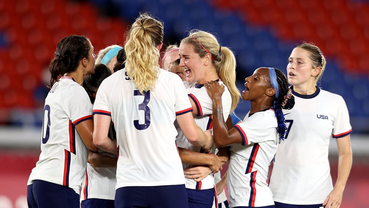 How To Watch U S Womens National Soccer Team At Olympics Nbc New York