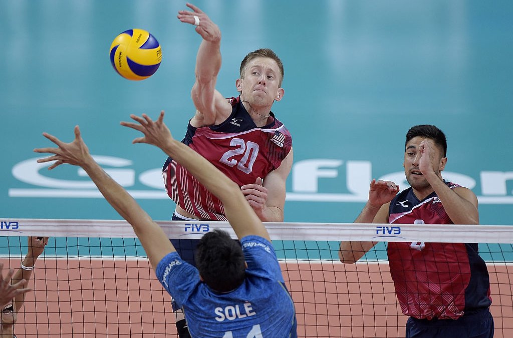 US Volleyball Star Revels as Role Model For Deaf Community – NBC New York