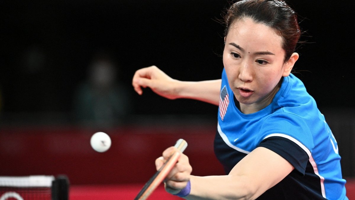 Team USA’s Last Woman Standing in Table Tennis – NBC New York