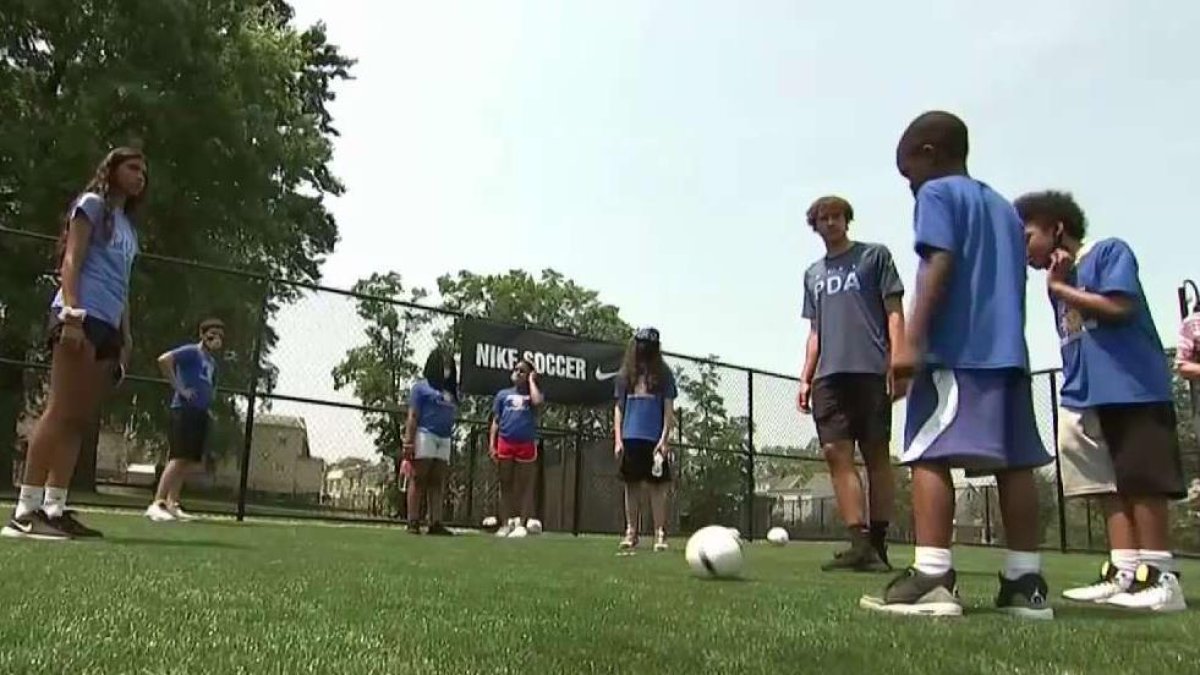 New Soccer Field Opens in Newark – NBC New York