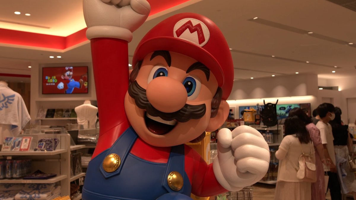 Inside Tokyo’s Nintendo Store – NBC New York