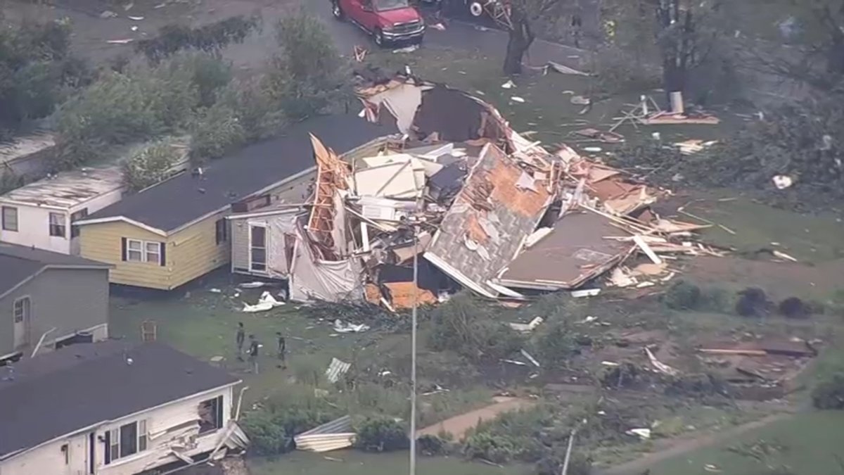 4 Tornadoes Confirmed From Wild Nj Outbreak Thursday Nbc New York