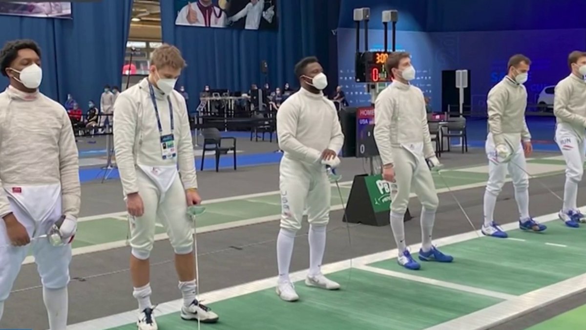 Tokyo Olympics: How NYC Doctors Helped U.S. Fencing Team – NBC New York