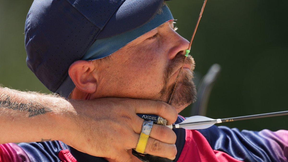 Brady Ellison Finishes Second in Olympic Archery Ranking Round – NBC ...