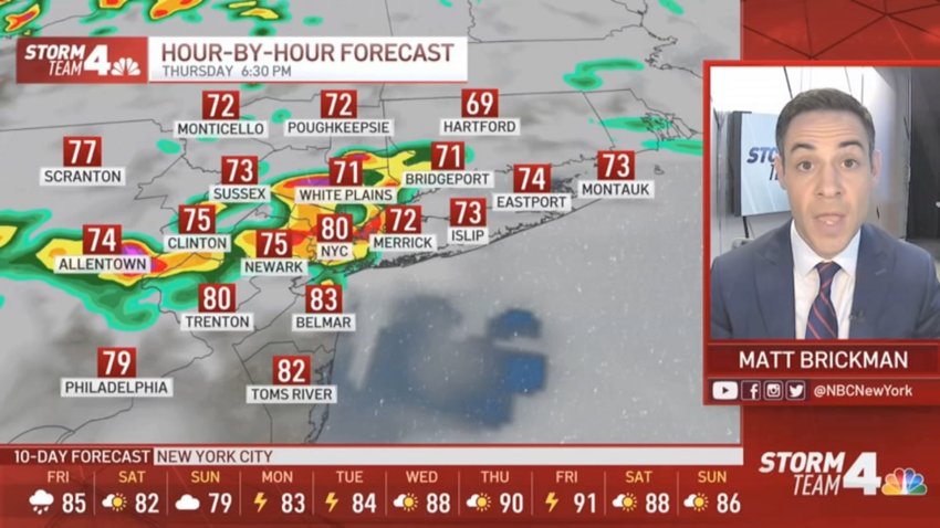 weather – NBC New York