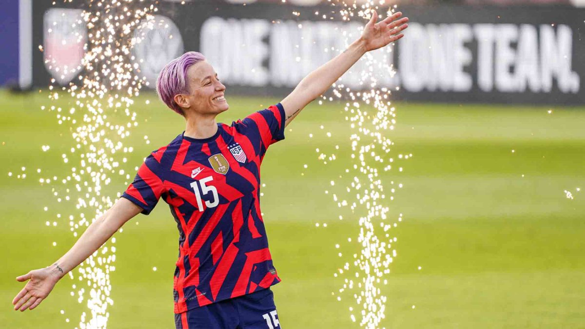 All About Megan Rapinoe, Olympic Soccer Star and USWNT Leader – NBC New ...
