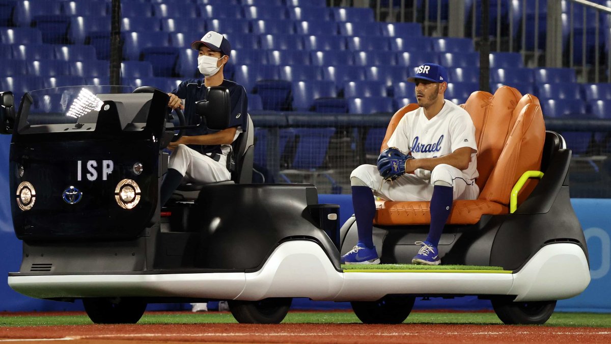 Not Feeling the Glove? Tokyo’s Big Mitt Bullpen Carts Getting Mixed ...