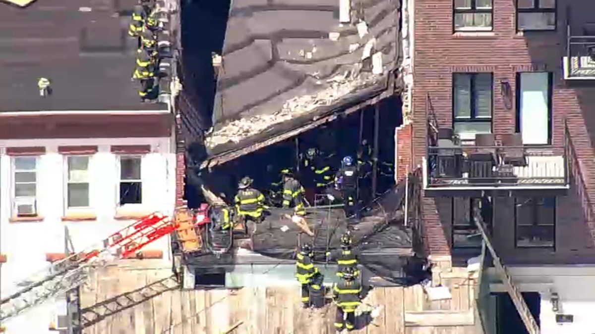 2 Workers Pinned in Roof Collapse at Brooklyn Construction Site – NBC ...