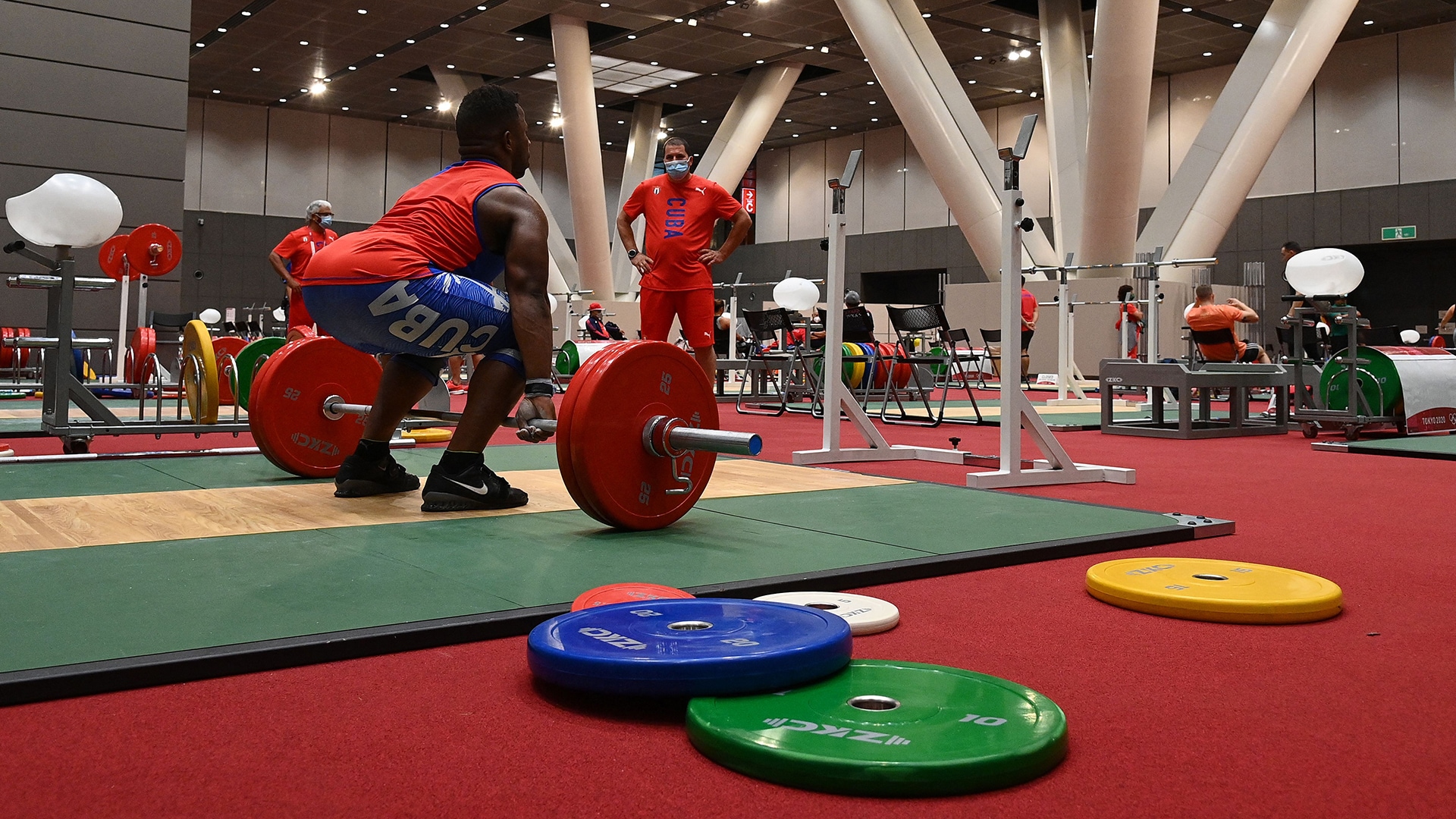 How to Watch Weightlifting at the Tokyo Olympics – NBC New York