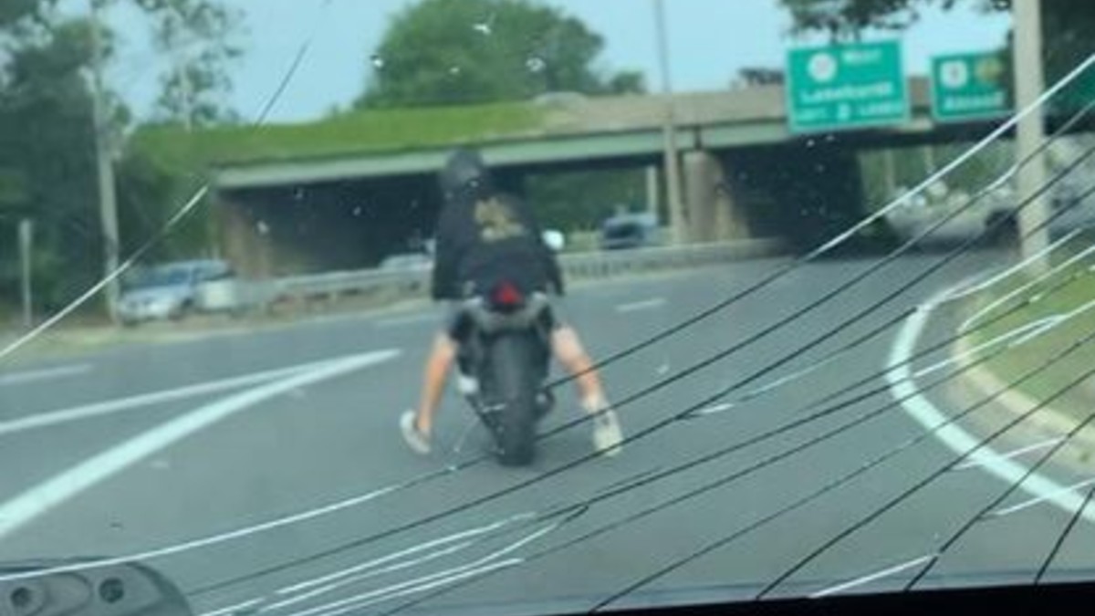 Motorcyclist Wanted in Rush Hour Road Rage Attack on Garden State ...