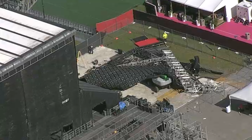 Video Wall at Rolling Loud Stage Collapses Ahead of Festival – NBC New York
