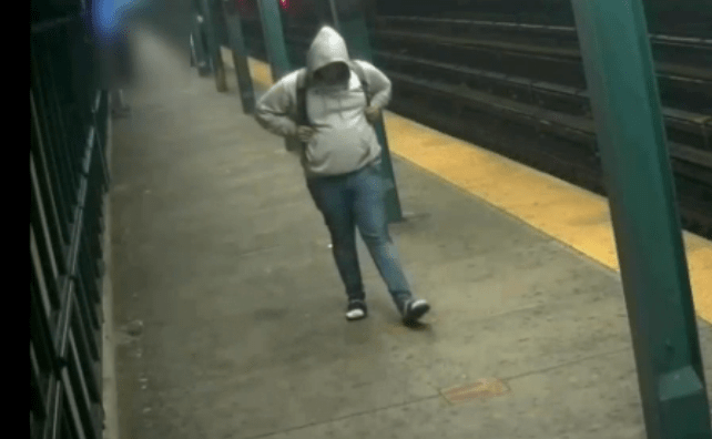 Woman Randomly Shoves 66 Year Old Woman Into Subway At Nyc Station