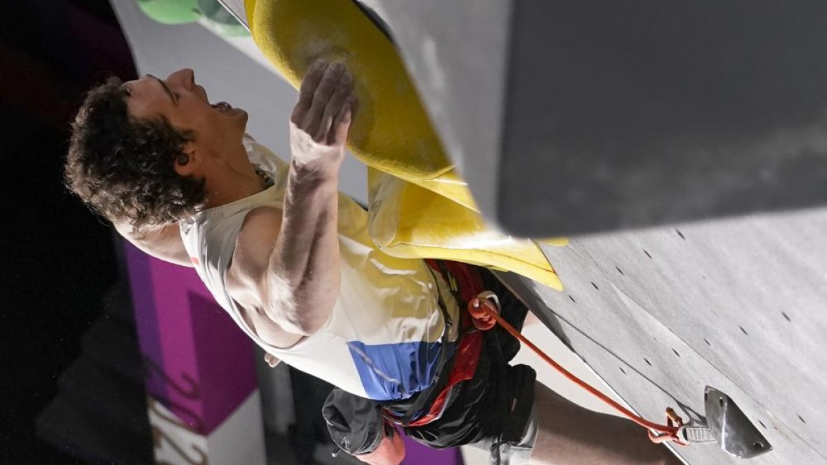 Why Does Sport Climbing’s Adam Ondra Scream at the Top? – NBC New York
