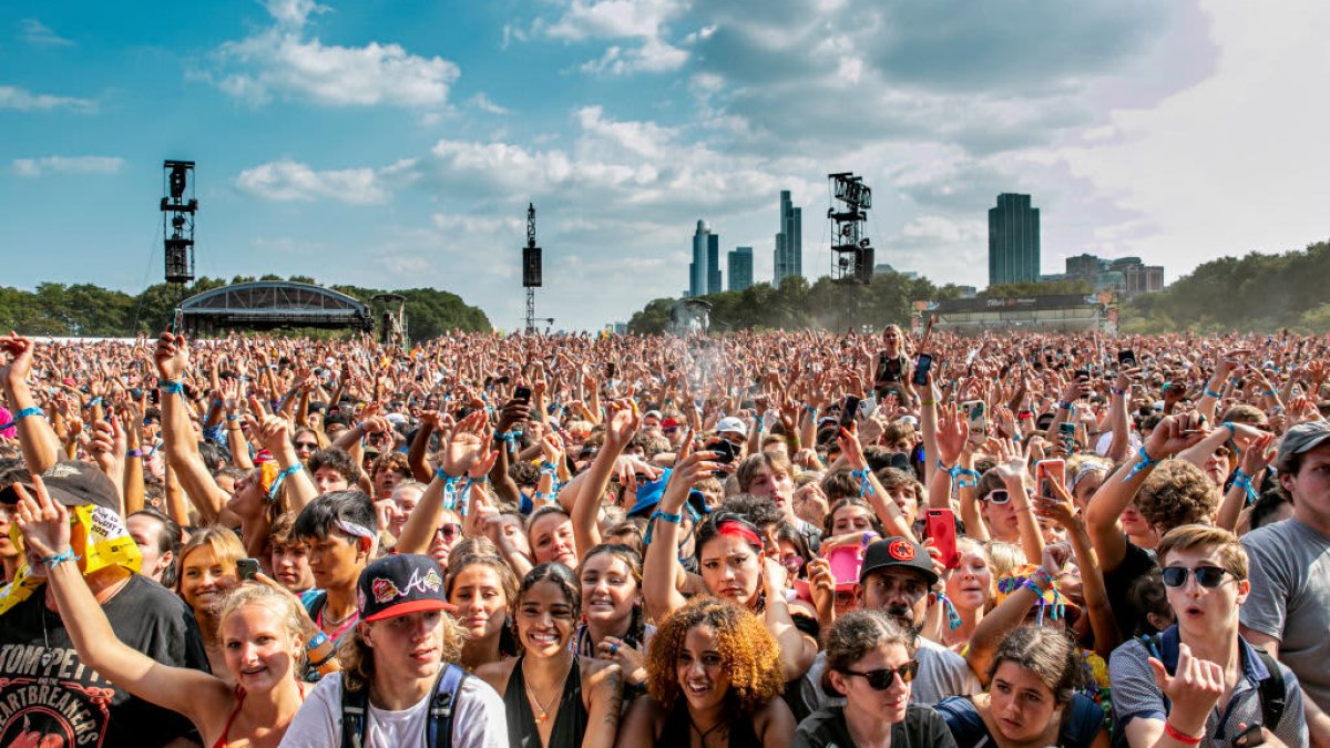 Lollapalooza 2022 Lineup – NBC New York