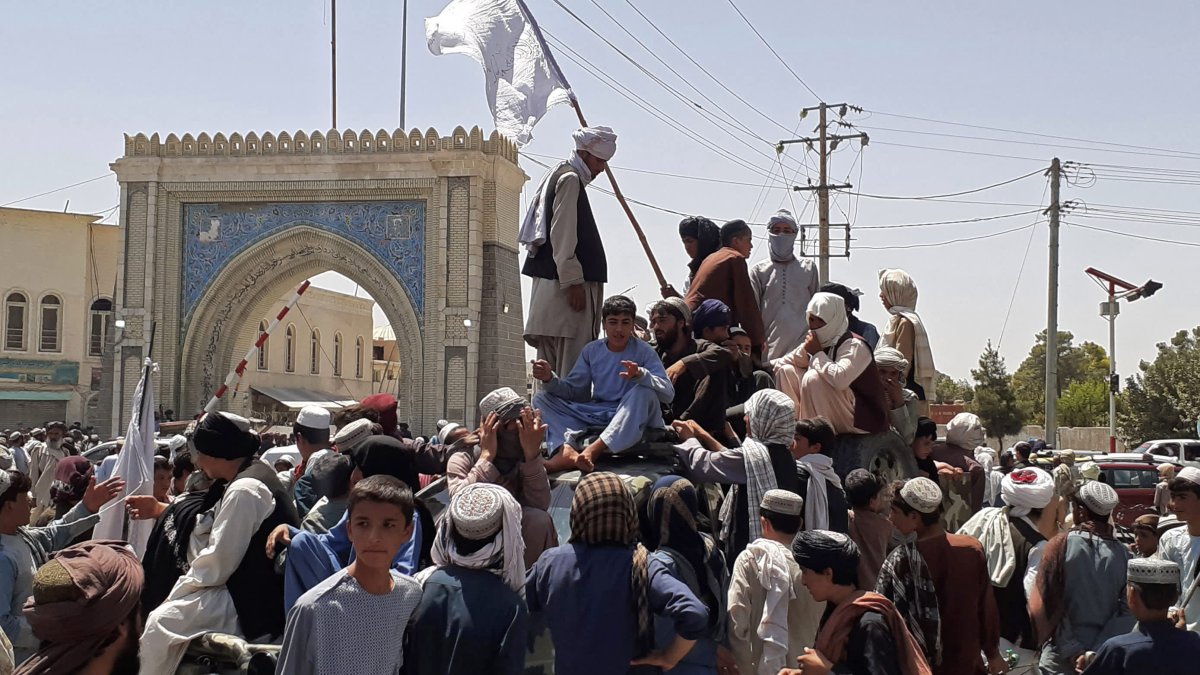 In Taliban’s 7-Day March to Power, a Stunning String of Wins – NBC New York