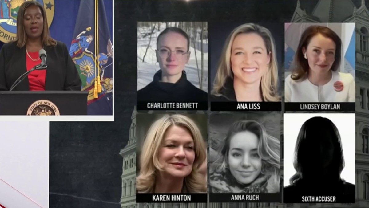 ‘i Believe Them Ag Says Of Women Accusing Gov Cuomo Of Sexual Assault