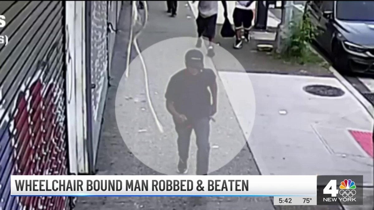 Wheelchair-Bound Man Robbed & Beaten in the Bronx – NBC New York