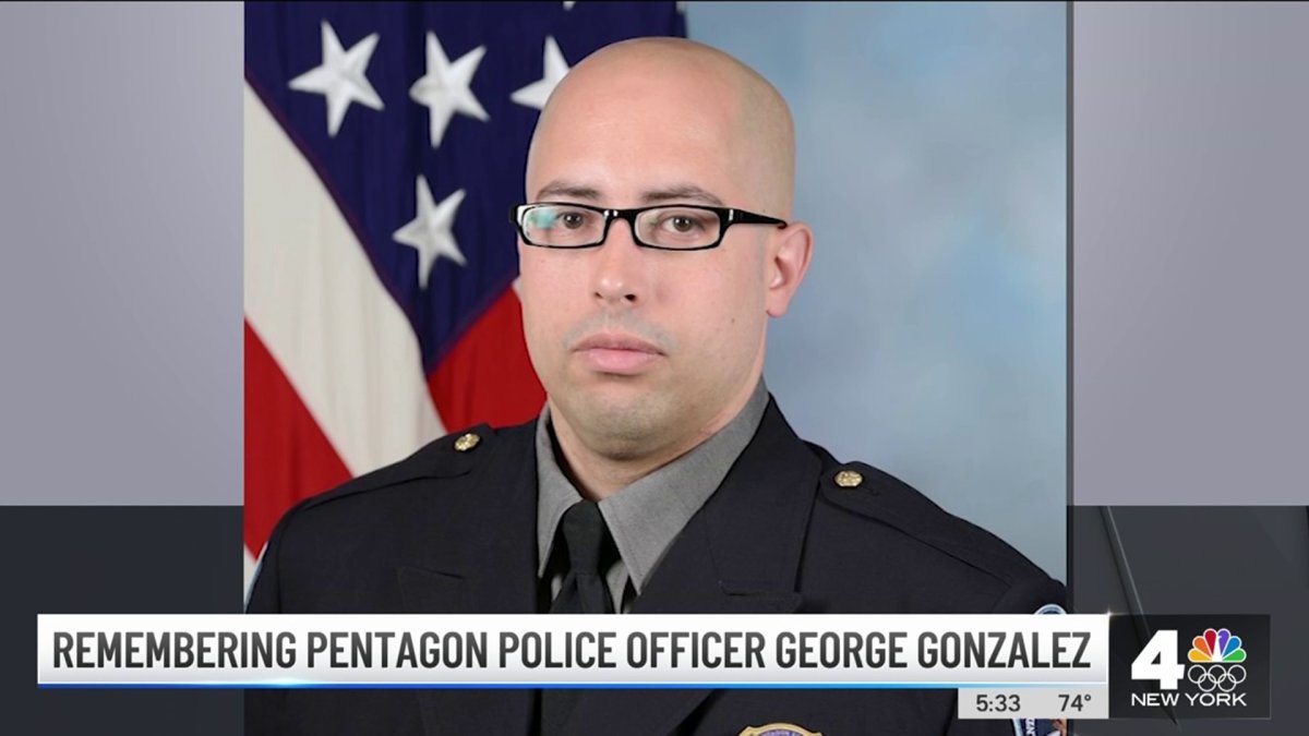 Remembering Pentagon Police Officer George Gonzalez – NBC New York