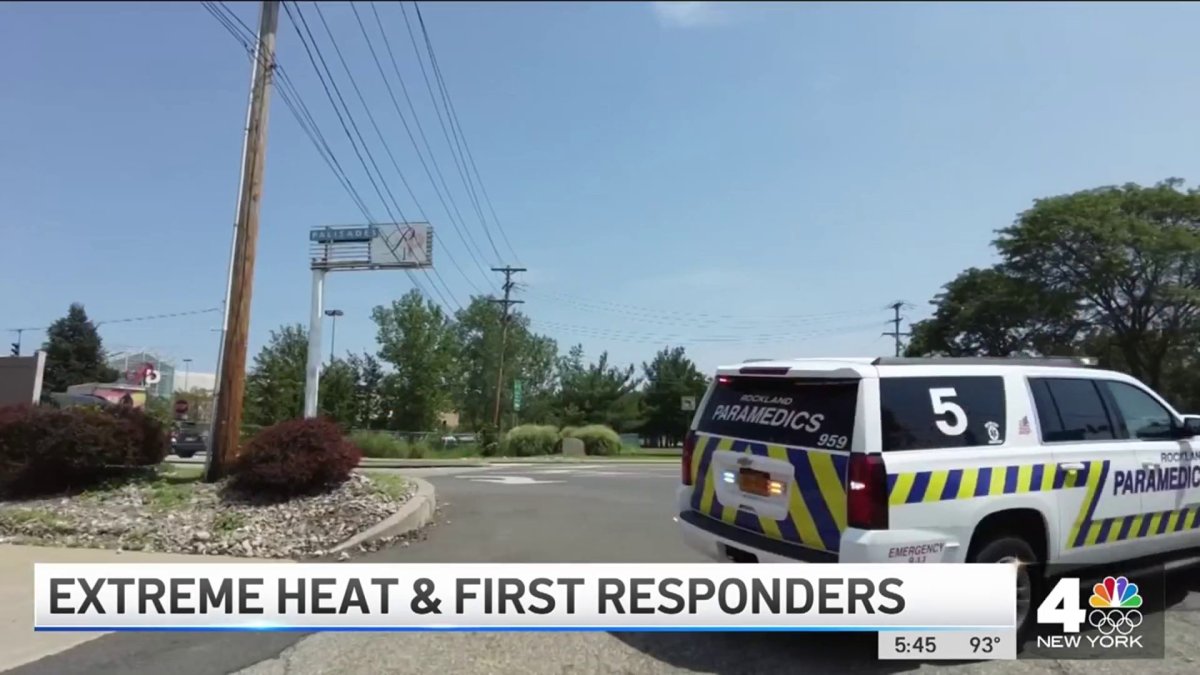 Riding Along With Paramedics in the Extreme Heat – NBC New York