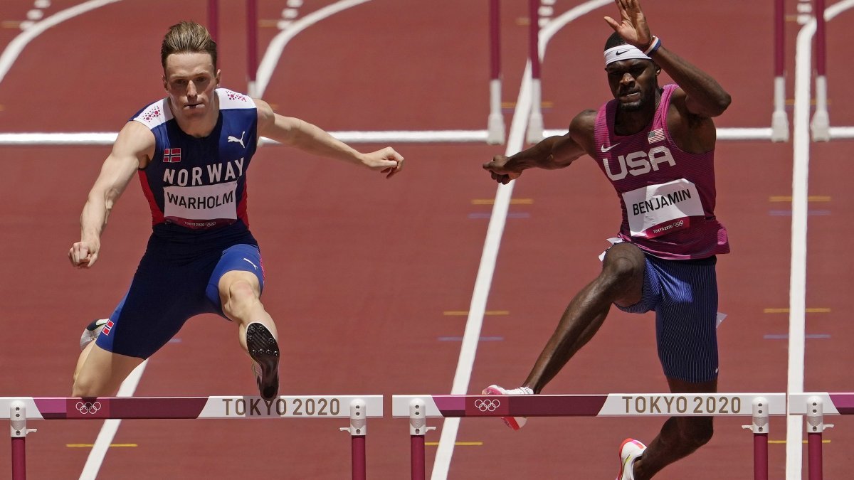 Biles is Back! Team USA Cleans Up in Track and Field: Tokyo Olympics ...