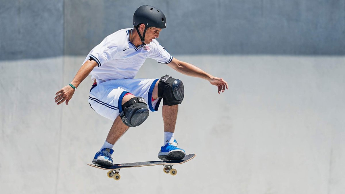 Cory Juneau Wins Bronze in Olympic Park Skateboarding – NBC New York