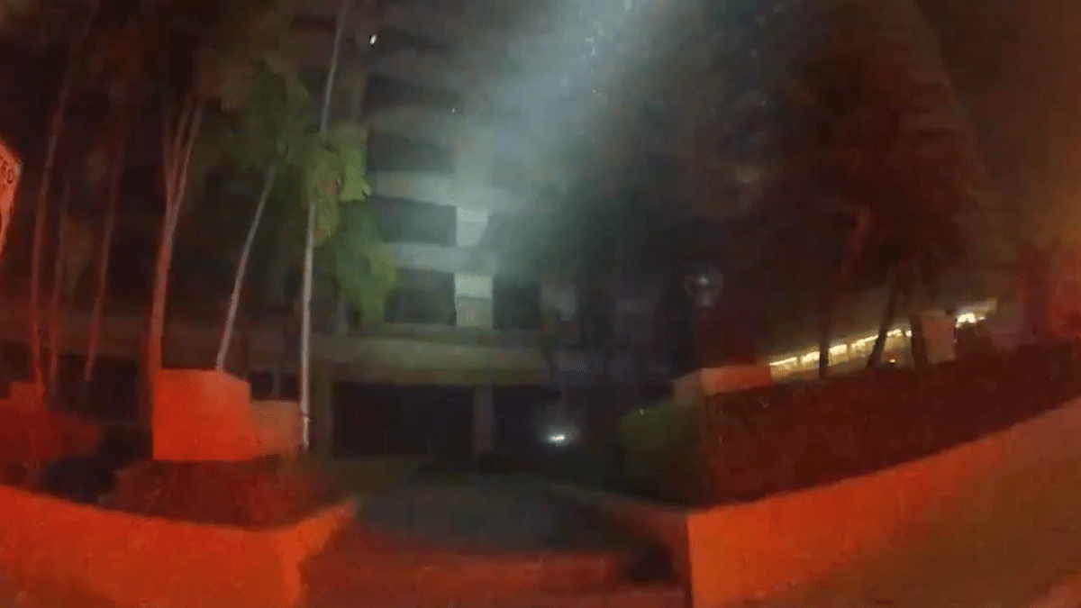 WATCH: Police Body Cam Footage Shows First Moments After Surfside Condo ...