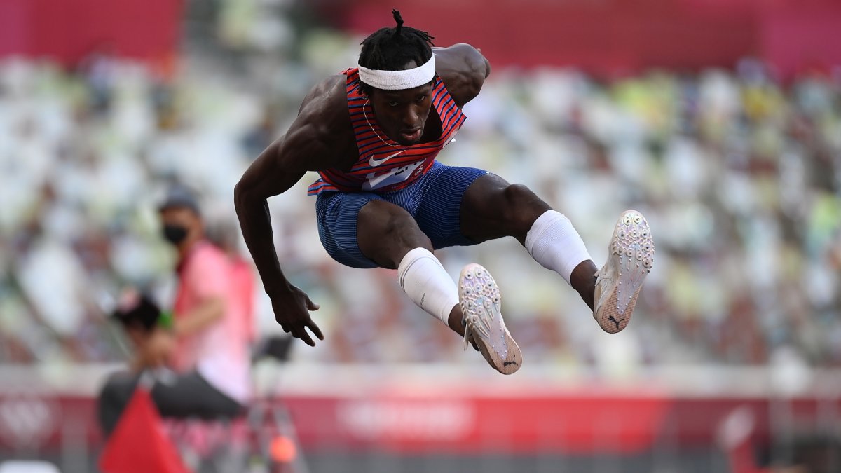 Three Americans Advance in Men’s Triple Jump – NBC New York