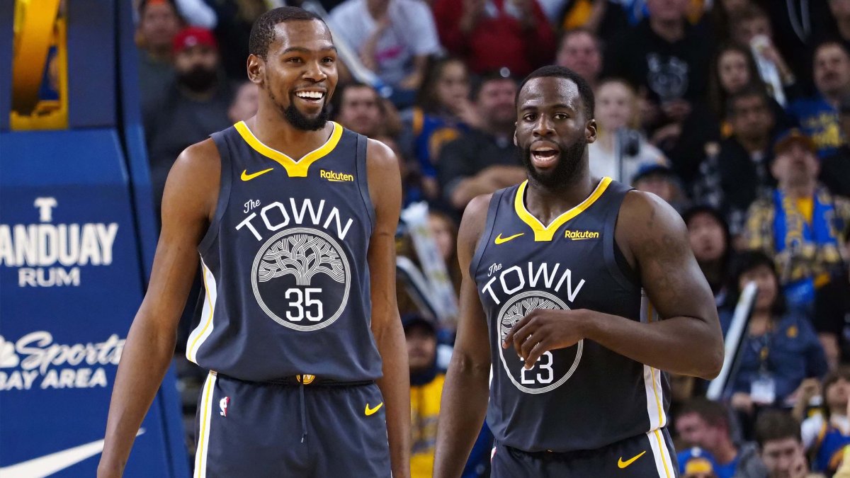 Kevin Durant Tells Draymond Green Biggest Warriors Regret – NBC New York Kevin Durant Tells Draymond Green Biggest Warriors Regret – NBC New York