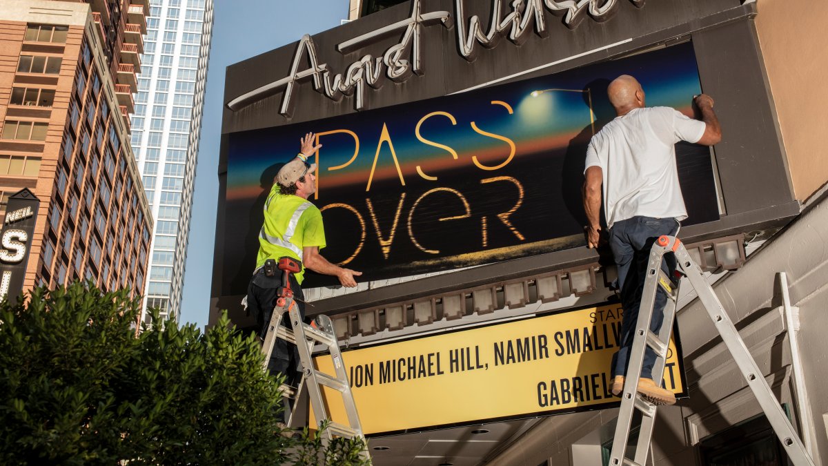 The Searing, Timely Play ‘Pass Over’ Leads Broadway’s Return After Over ...