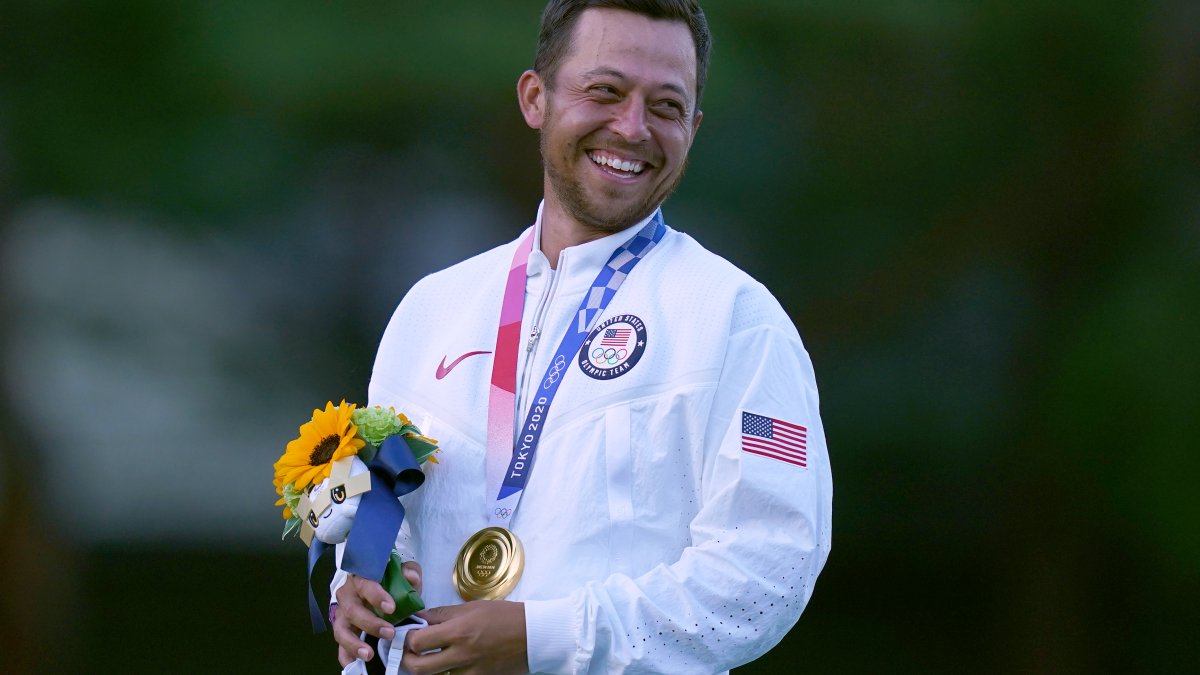 Xander Schauffele Captures Olympics Gold inGolf – NBC New York