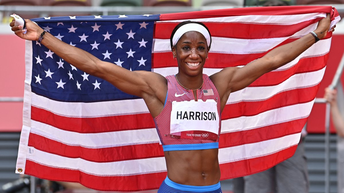 Track and Field Updates: Keni Harrison wins silver in women’s 100m ...