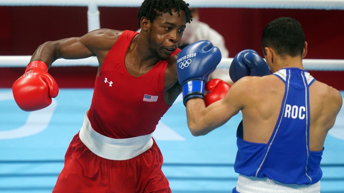 U.S. Lightweight Davis Clinches Boxing Medal, Looks to End Men’s Gold ...