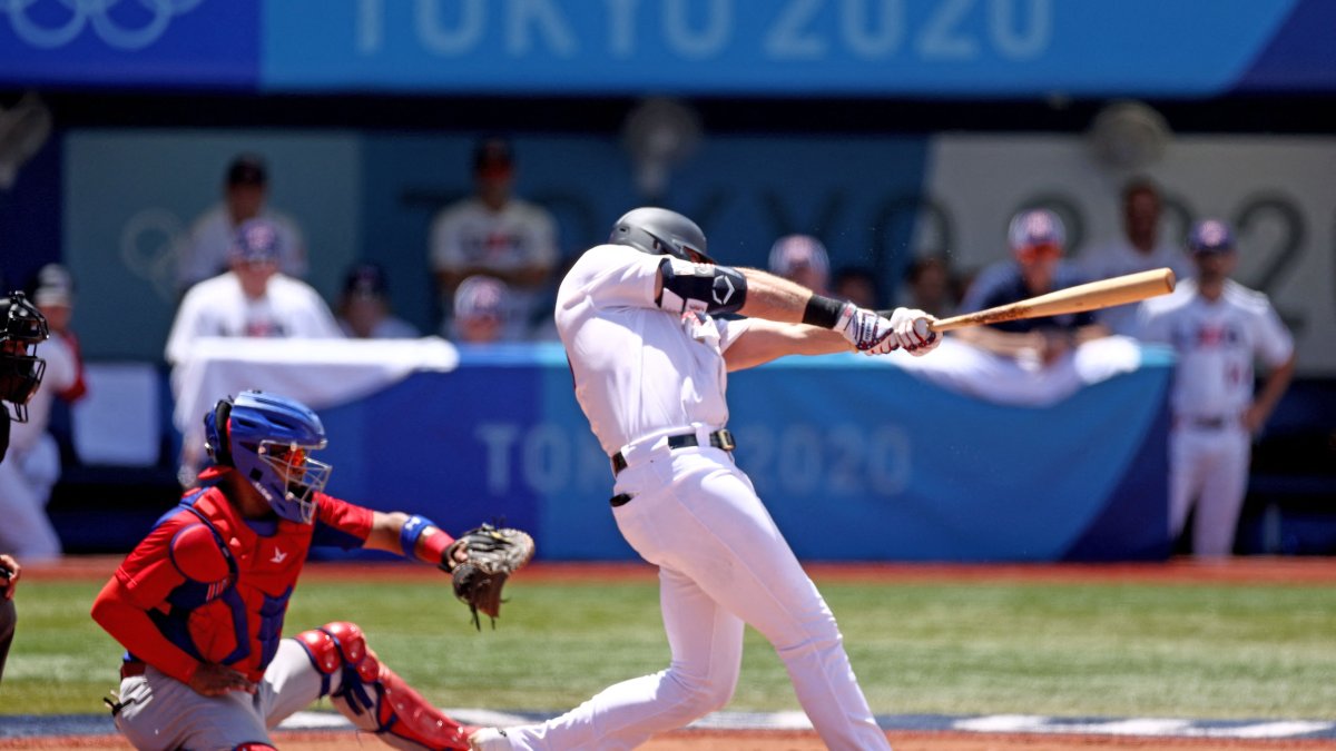 US Baseball Stays Alive With 3-1 Win Over Dominican Republic – NBC New York