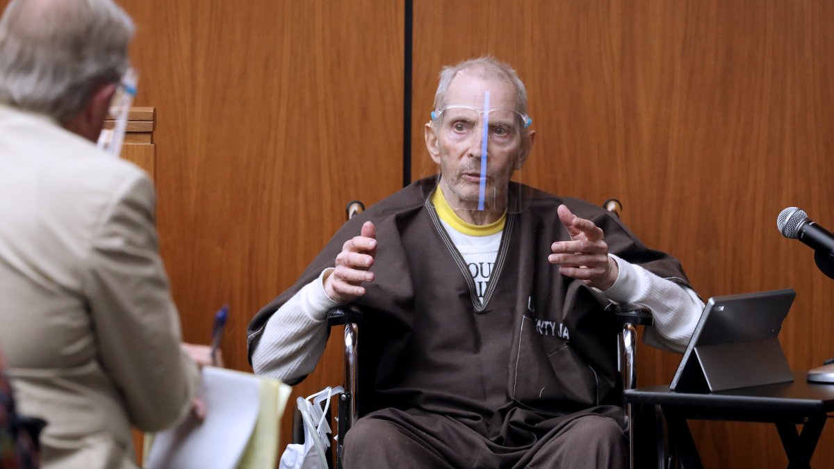 Robert Durst Admits ‘Cadaver’ Note Made Him Look Guilty – NBC New York