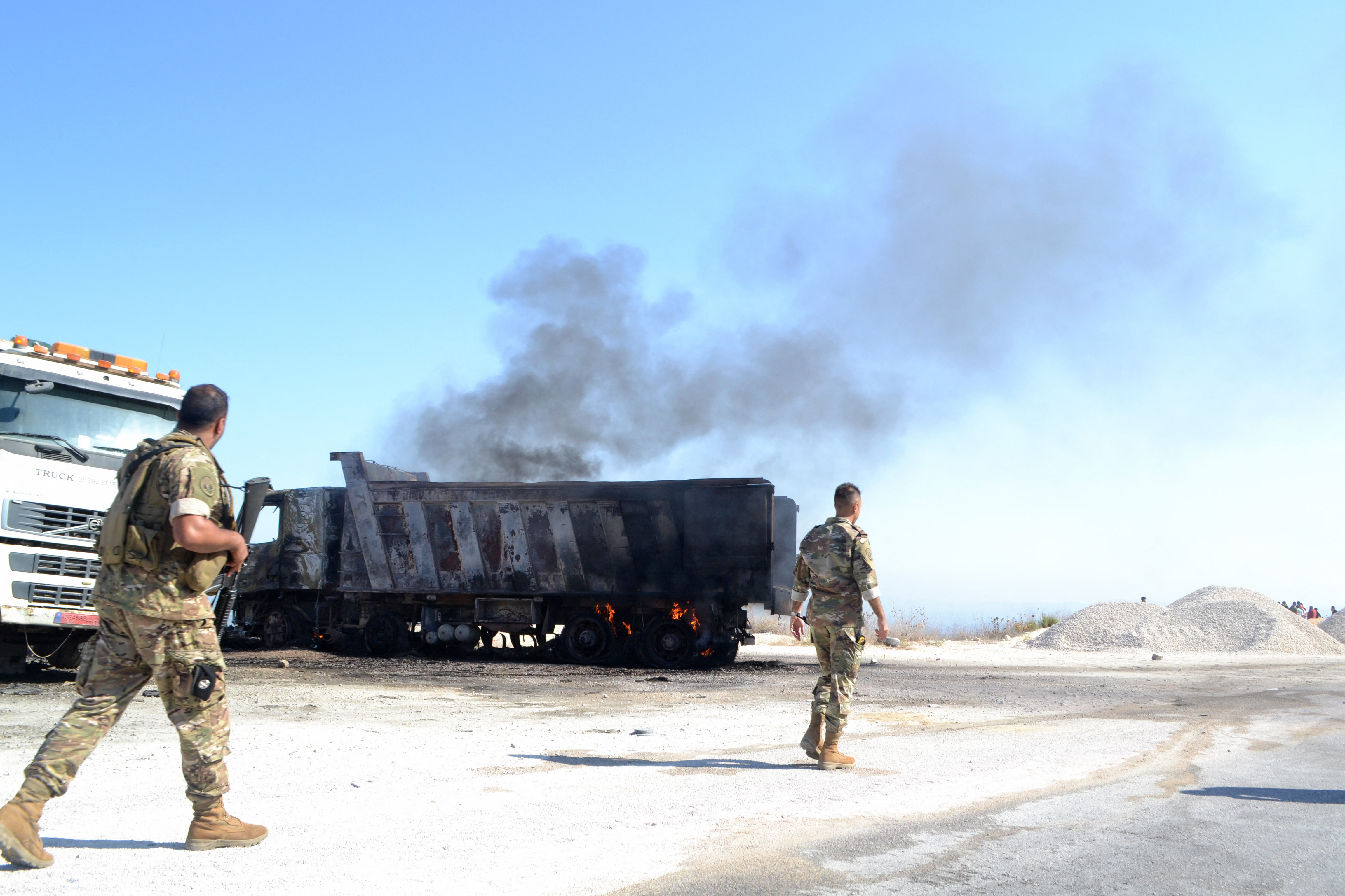Fuel Explosion in Lebanon Kills 20, Wounding Dozens – NBC New York