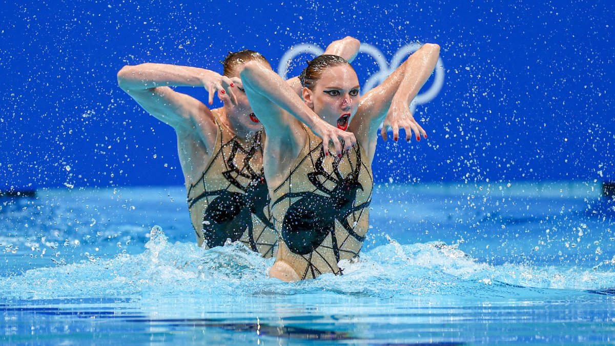 WATCH: The Most Breathtaking Artistic Swimming Routines You Have to See ...