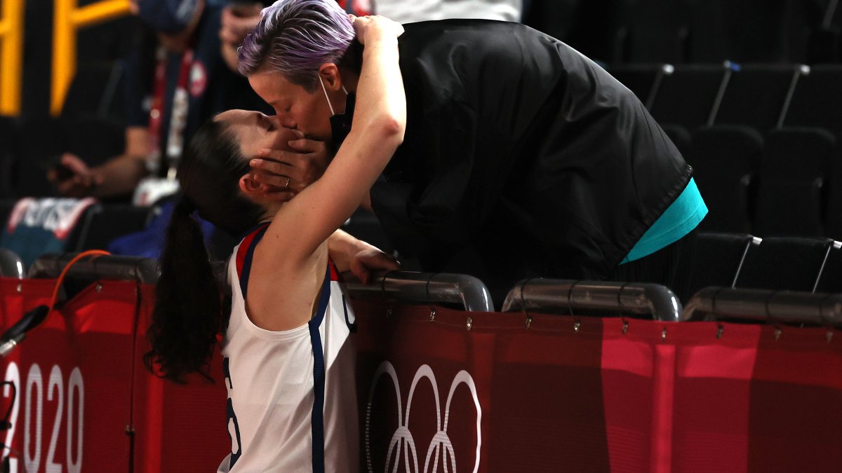 How Did the Olympian Power Couples Perform in Tokyo? – NBC New York