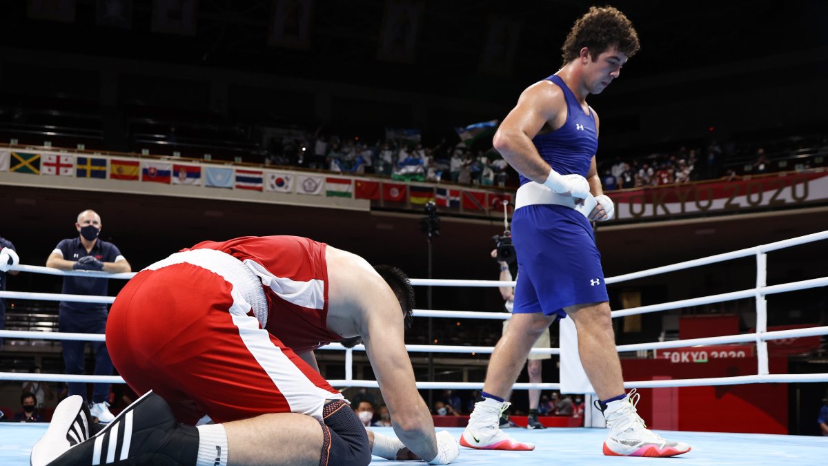 Richard Torrez Jr Wins Silver in Men’s Super Heavyweight – NBC New York