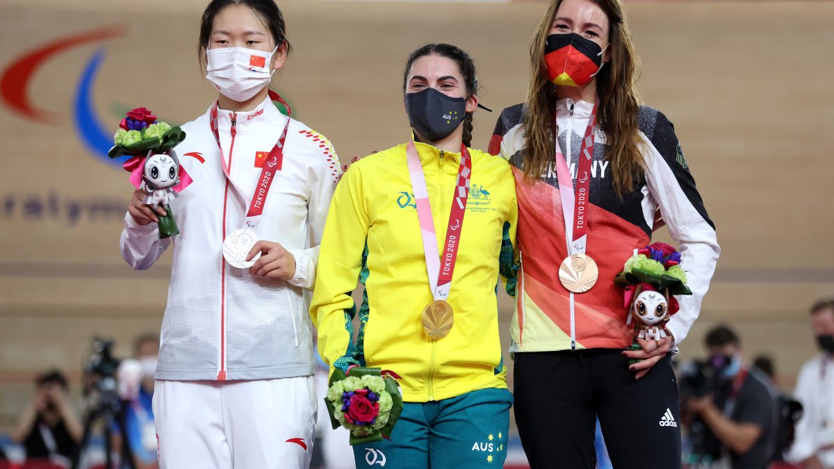 1st Paralympic Gold Medal Goes to Cyclist Paige Greco – NBC New York