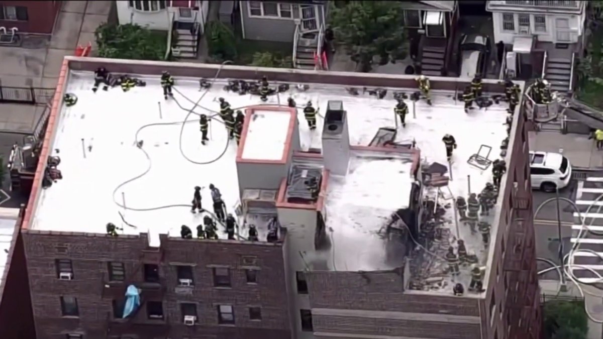 NYC Penthouse Explosion, Fire Leads to Dead Man With Stab Wounds – NBC ...
