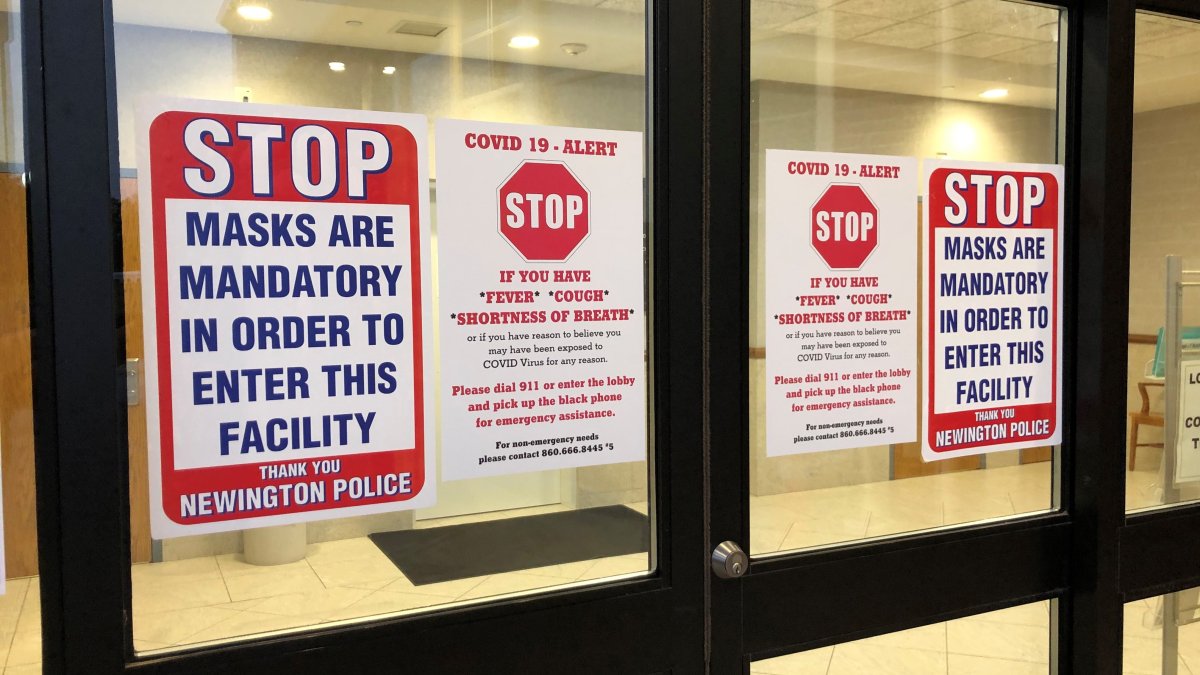 Here’s Where Face Masks Are Required in CT – NBC New York