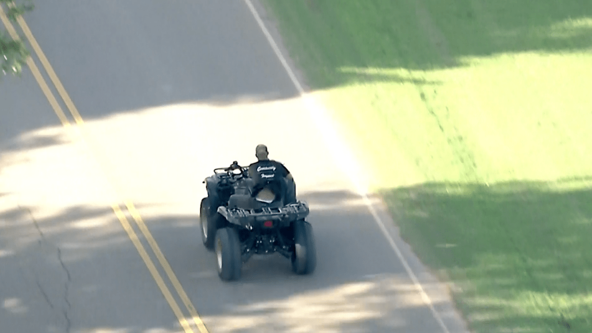 Handcuffed Suspect Steals ATV, Leads Police on Wild Chase in Oklahoma ...