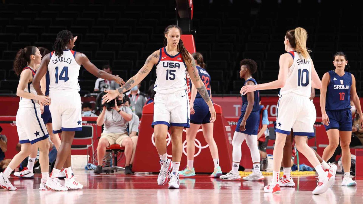 US Women’s Basketball Heads to Final Seeking Seventh Straight Gold ...