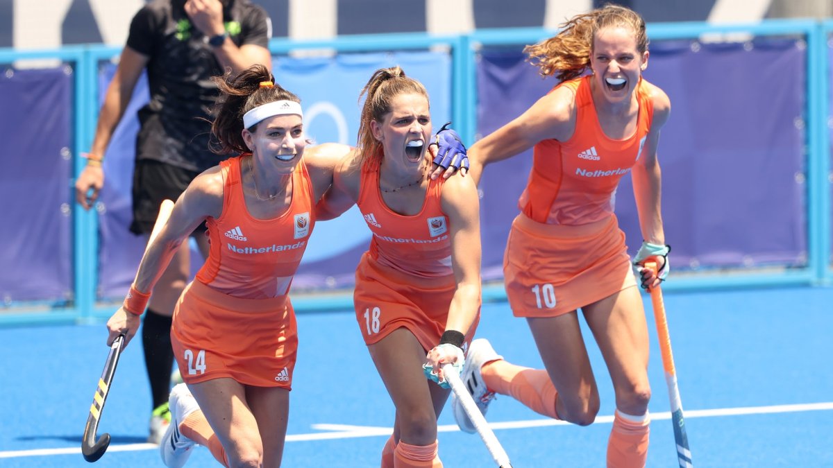 Olympic Field Hockey Day 12: Netherlands, Argentina to Final – NBC New York