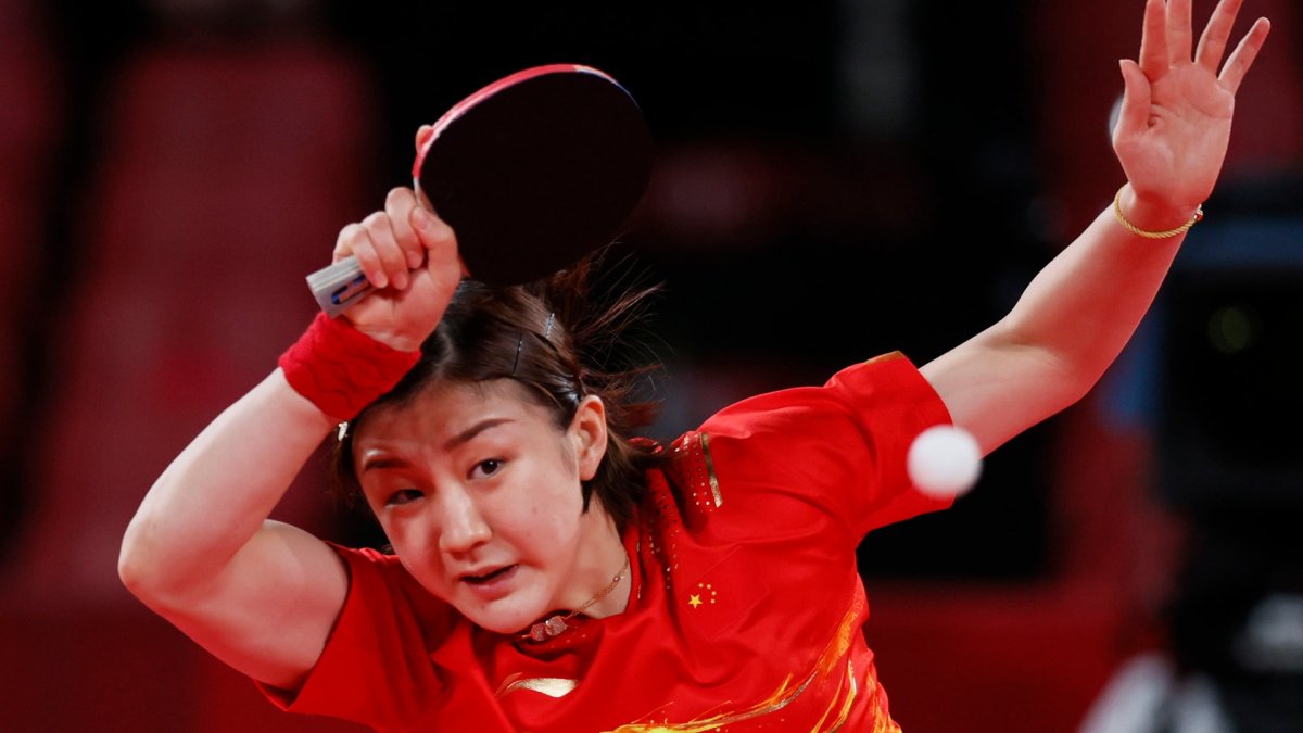 Olympic Table Tennis Day 12: China on to Gold Medal Matches – NBC New York