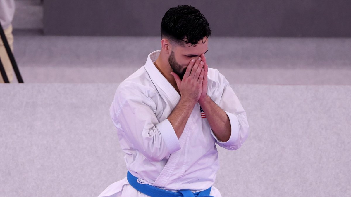 American Karateka Ariel Torres Wins Bronze in Men’s Kata – NBC New York