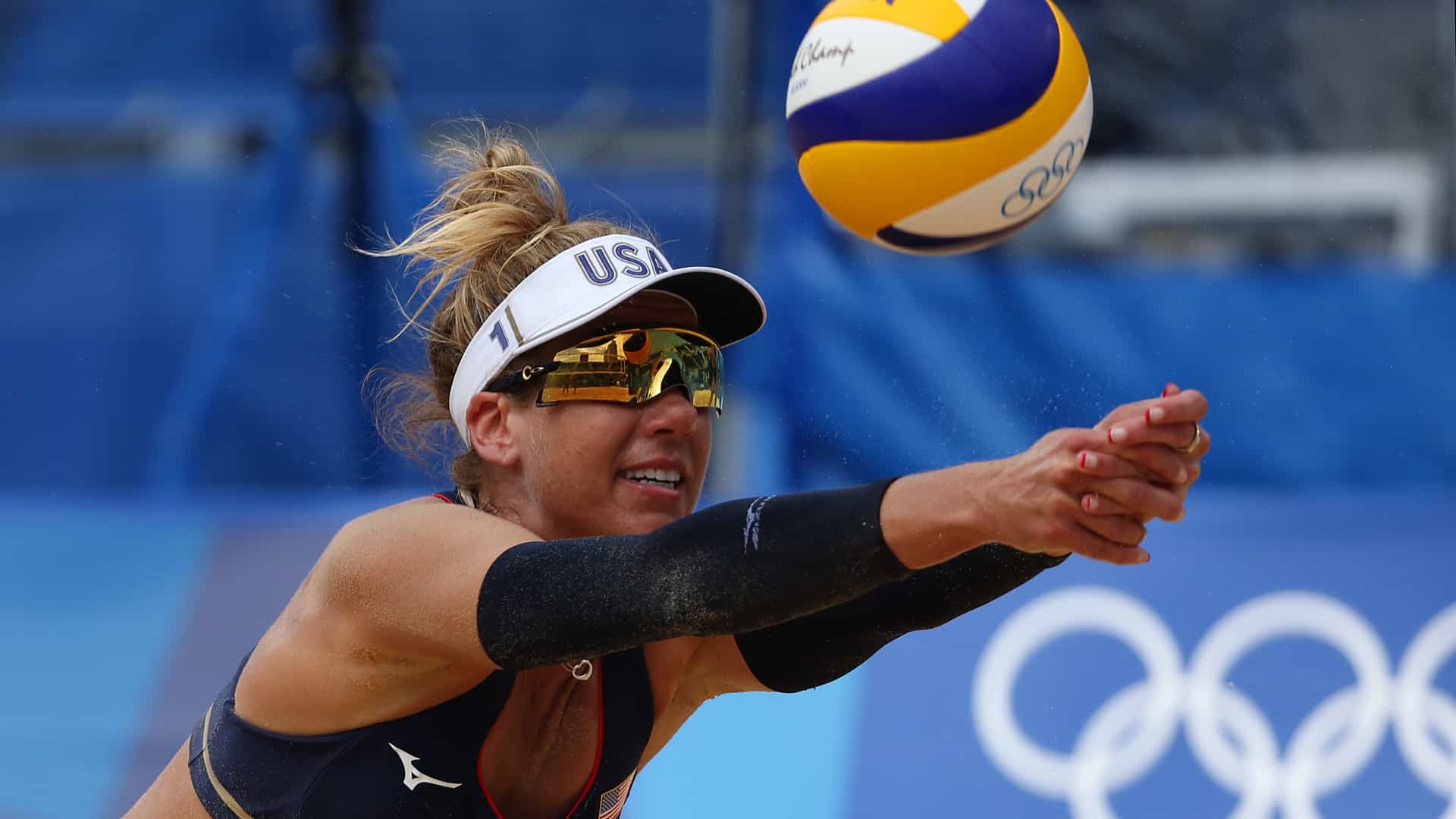 April Ross Is Beach Volleyball’s Last Woman Standing With Past Medals ...